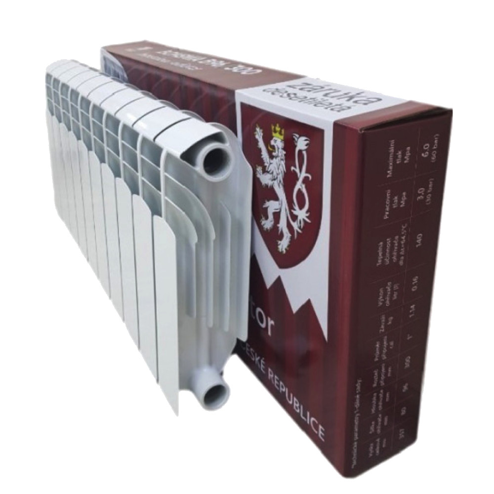 Купить Биметаллический радиатор BOHEMIA B96 300/96 - 140 Вт в Одессе от ...