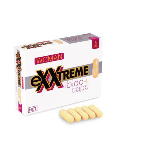 Купить Капсулы для повышения либидо для женщин eXXtreme, 5 шт в ...