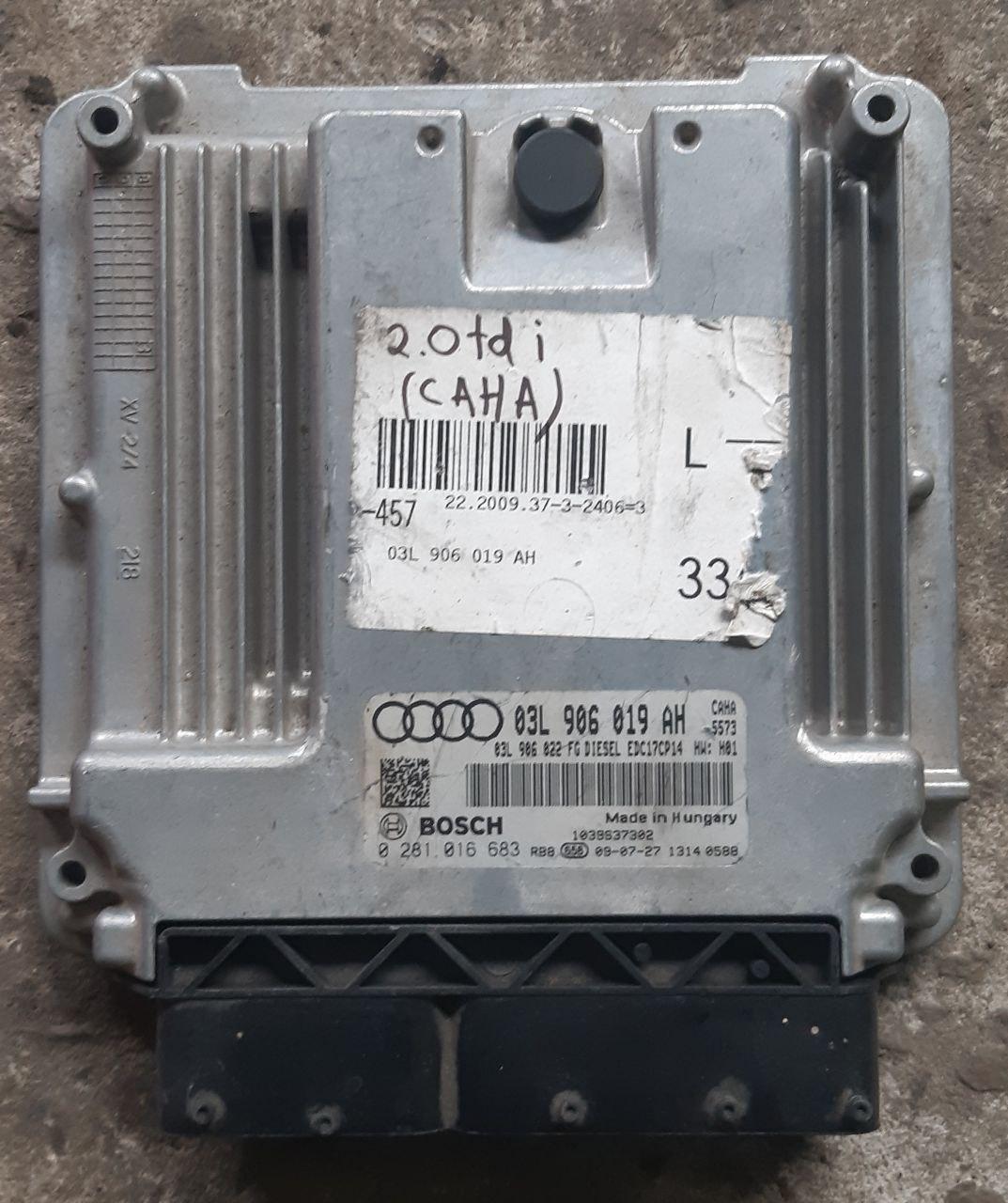 ЭБУ двигателя Audi A6 C6 2.0 TDI 03L906019AH (ID#1850145218), цена ...