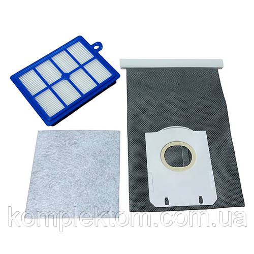 Комплект фільтрів для пилососа Philips FC9170 FC9174 FC9070 FC9060 (ID ...