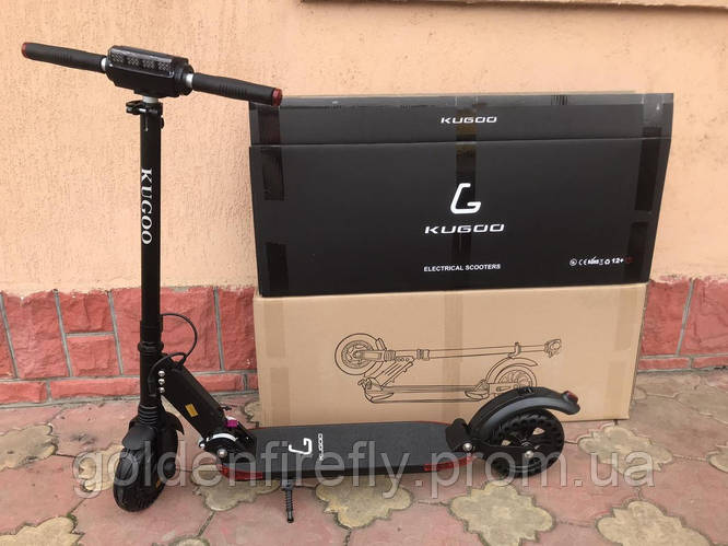 Купить Электросамокат Kugoo S3 PRO (Jilong) - Черный, цена 13794 грн ...