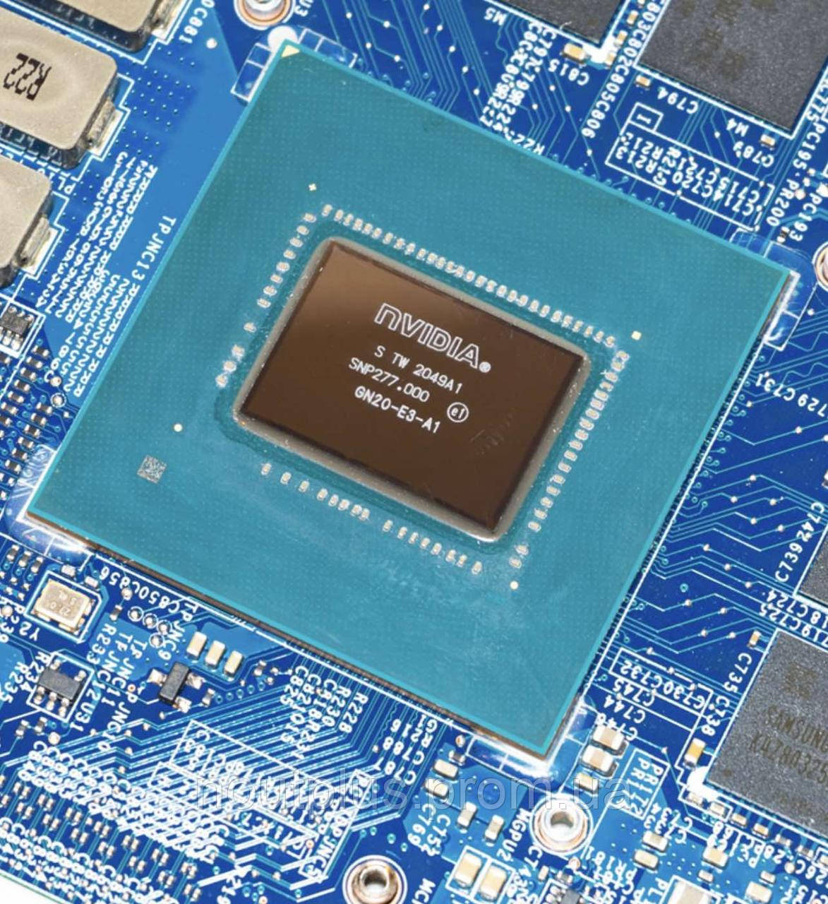 Купити Мікросхема nVidia GeForce RTX3060M GN20-E3-A1, ціна 7500 грн ...