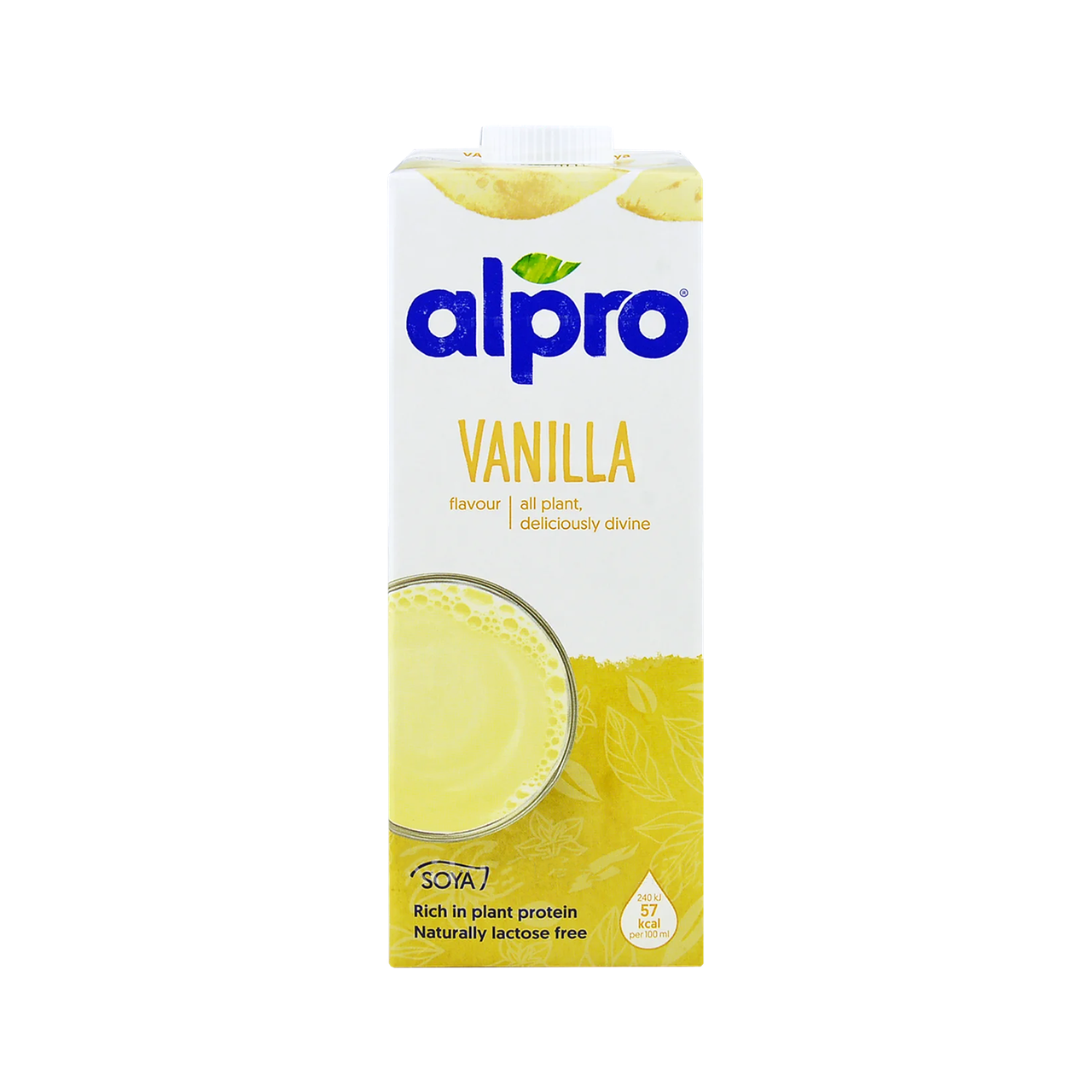 Купить Alpro Молоко растительное Ванильное 1 л, цена 122 ₴ — Prom.ua ...