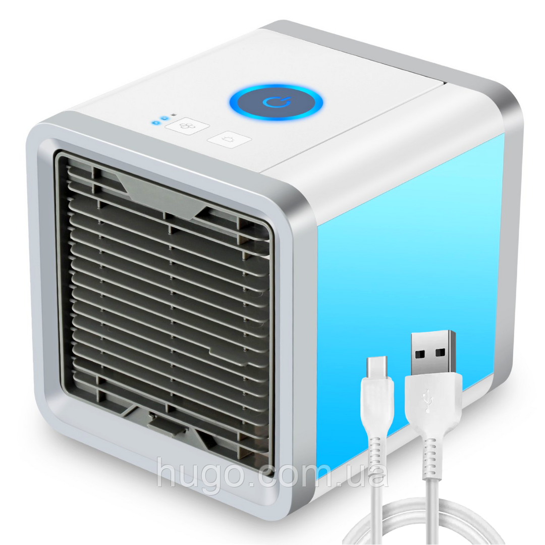 Портативный кондиционер Arctic Air 10 Вт с USB и LED-подсветкой ...