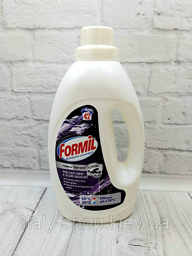 Formil black гель для стирки черных вещей 42 ст 1,5 Германия (ID ...