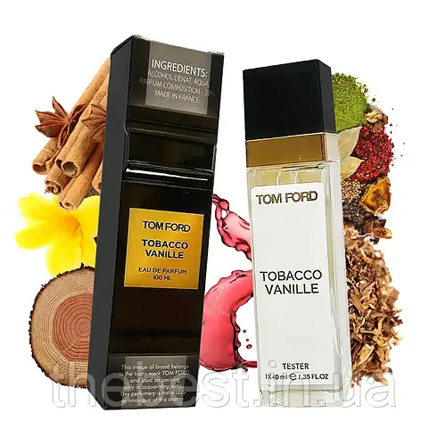 Tom Ford Tobacco Vanille (Том форд тобако ваниль) 40 мл унисекс духи ...