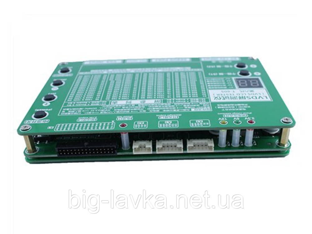 Тестер матриц дисплеев T-60S ЖК LCD 7-84'' LVDS VGA (ID#1850458420 ...