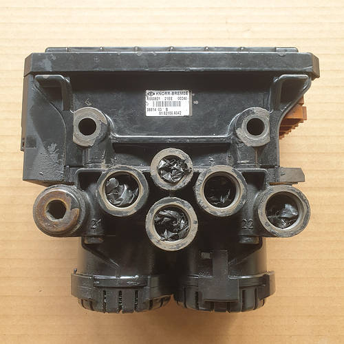 Кран модулятор EBS MAN TGA TGS TGX 81521066042, Knorr K000921 (ID ...