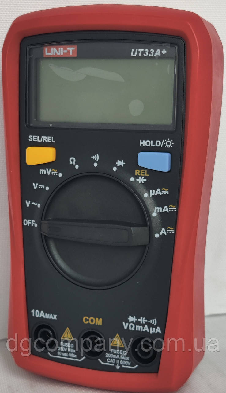 Цифровий мультиметр Unit UT33A+(Орігінал) (ID#1290899217), ціна: 706.94 ...