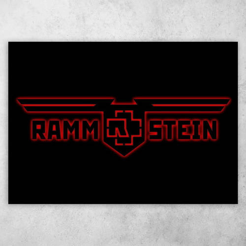 Рок плакат постер "Rammstein / Рамштайн" №8 (ID#1850604242), ціна: 50 ...