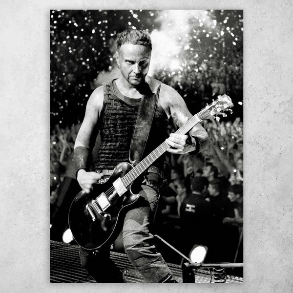 Рок Плакат Постер Rammstein Рамштайн №41 — в Категории Календари и Плакаты на Bigl Ua