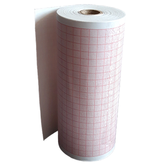 Бумага для ЭКГ 110мм х 25м наружная намотка ЭК-3Т-12-01, BIOSET 3500 ...