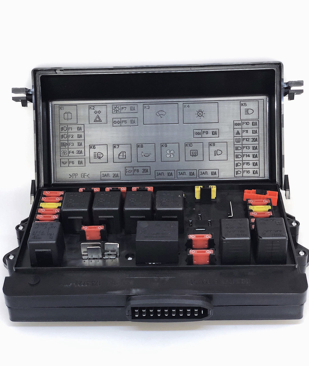 Блок предохранителей ВАЗ 2108, 2109, 21099, 2113, 2114, 2115, старого ...