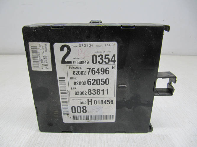 Блок комфорта управления ЭБУ Рено Лагуна 2 Renault Laguna 2 SAGEM ...