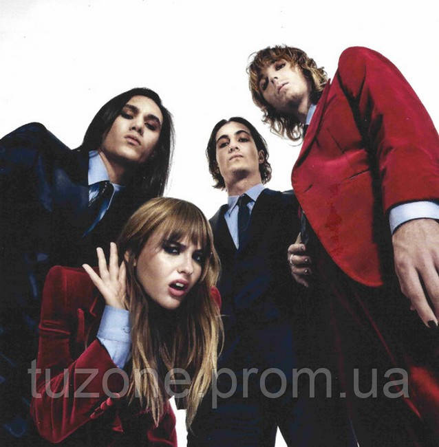 Купити Maneskin Rush! (CD, Album, Deluxe Edition + Book), ціна 985 ...