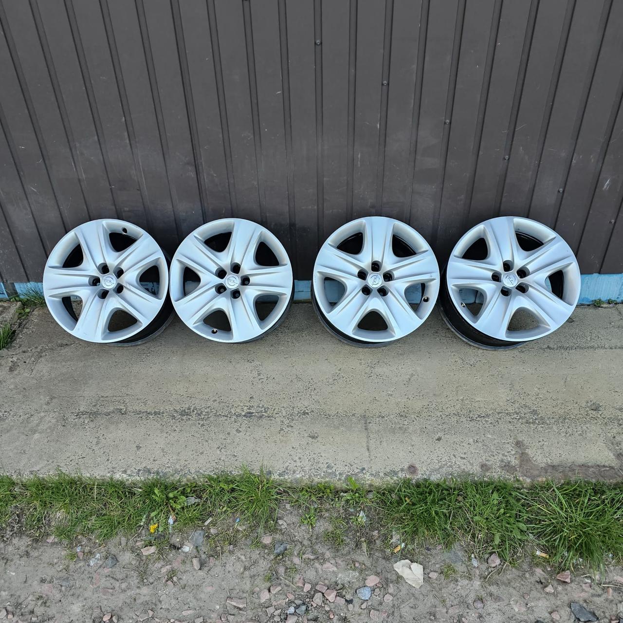 Купить Диски металеві структурні 5*105 R17 Opel Astra Zafira Mokka ...
