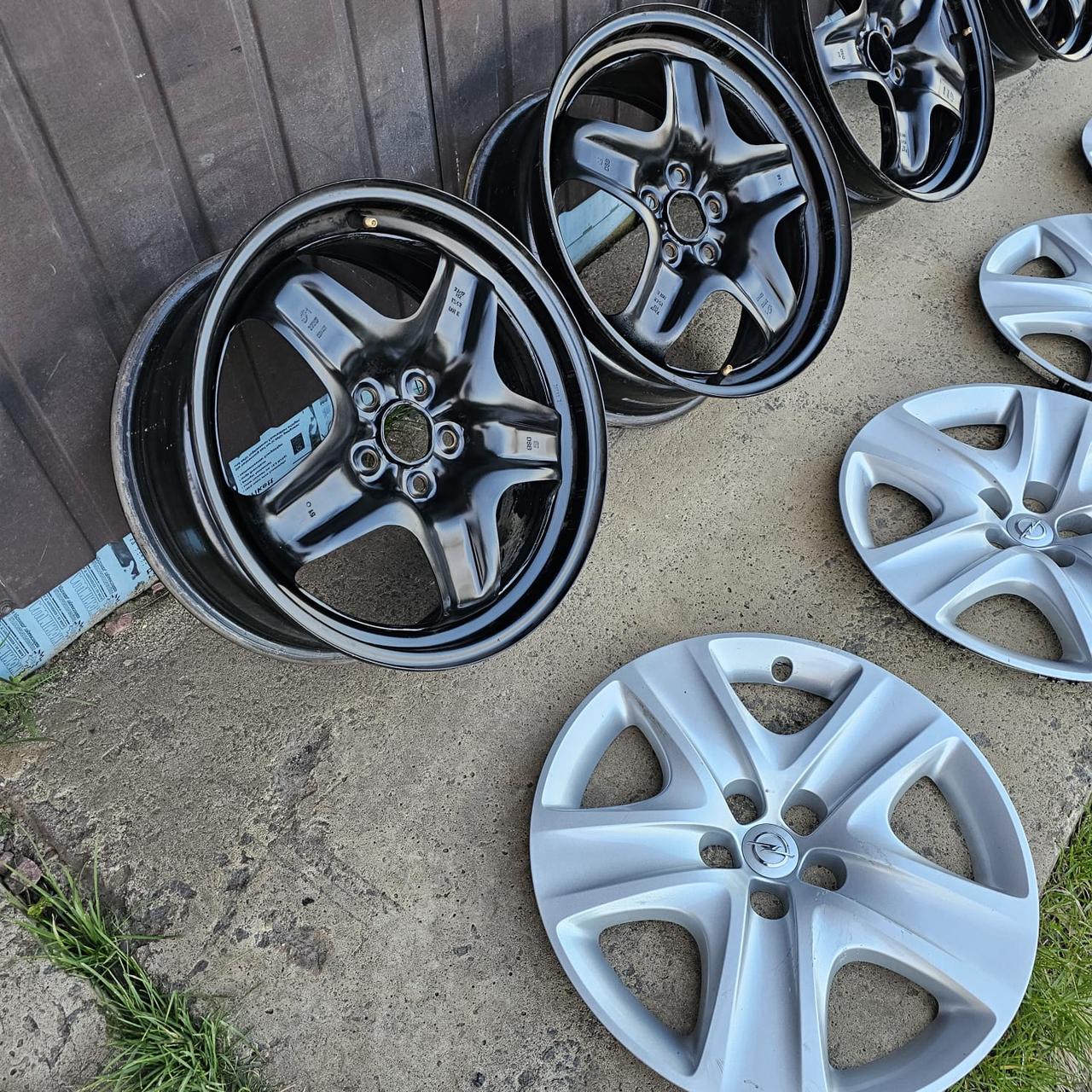 Купить Диски металеві структурні 5*105 R17 Opel Astra Zafira Mokka ...