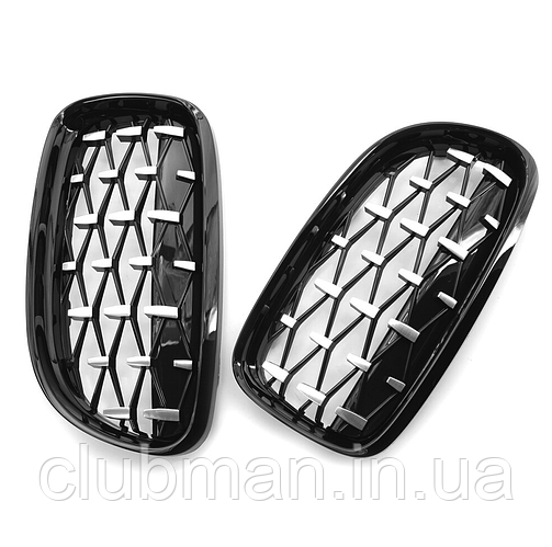 Решітка радіатора BMW (БМВ) 3 series Е90 Е91 LCI (2009-2012) Унікальна ...