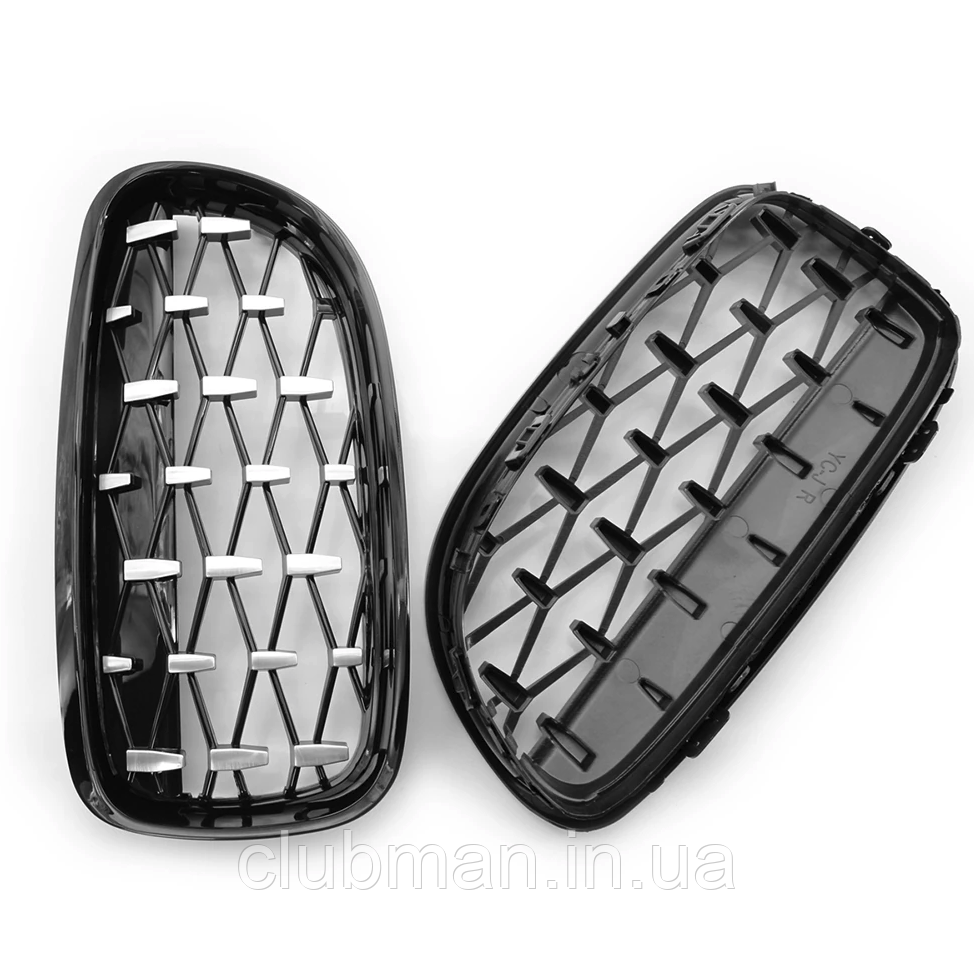 Решітка радіатора BMW (БМВ) 3 series Е90 Е91 LCI (2009-2012) Унікальна ...