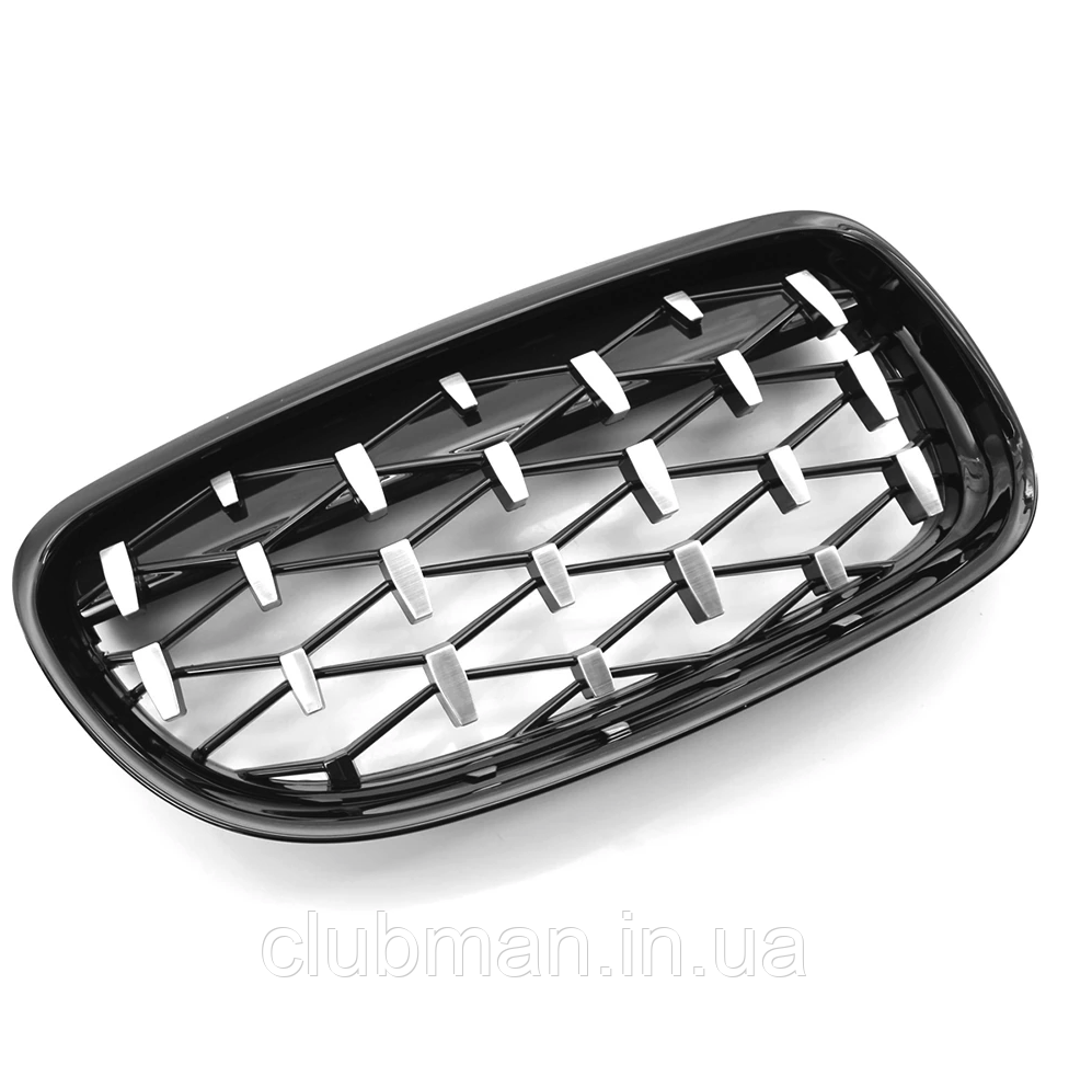 Решітка радіатора BMW (БМВ) 3 series Е90 Е91 LCI (2009-2012) Унікальна ...