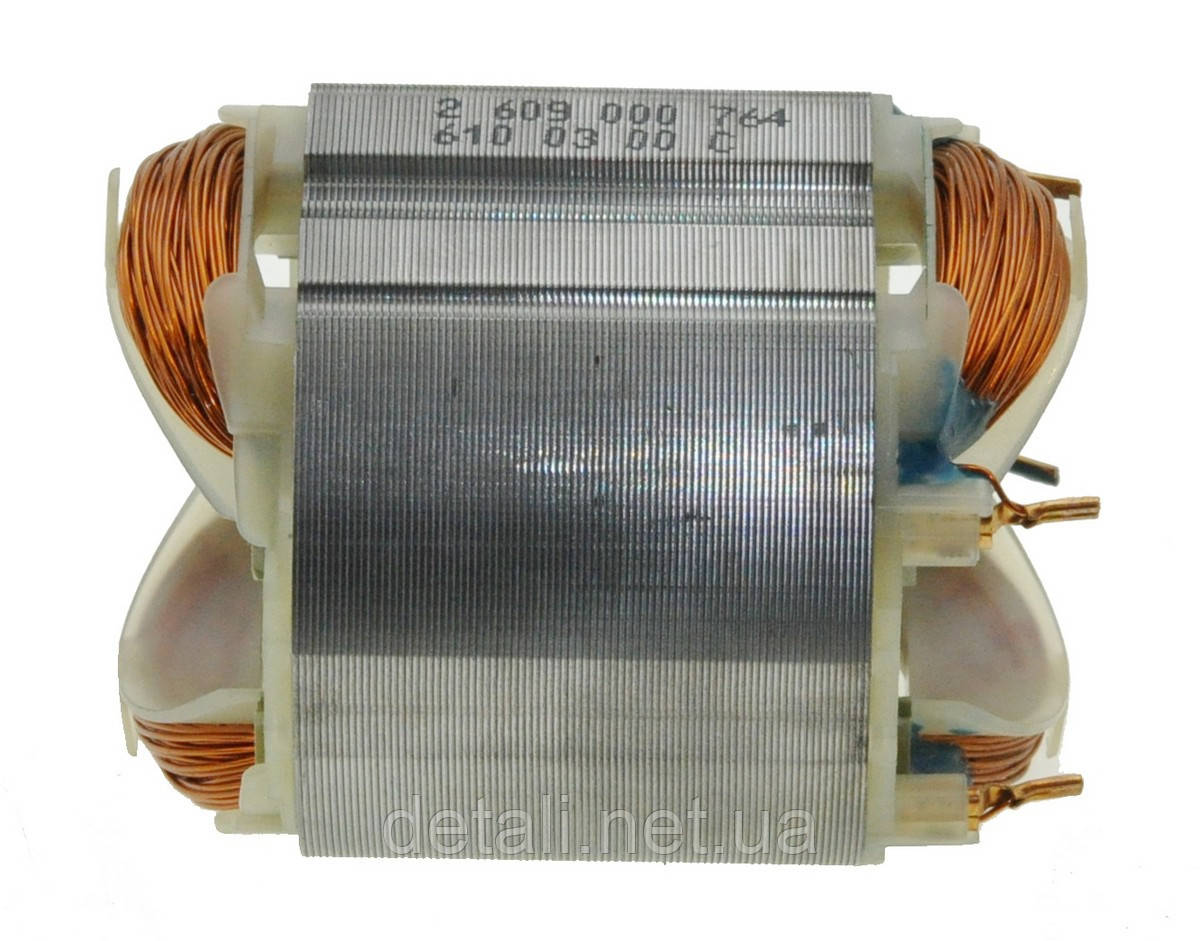 Статор болгарки Bosch PWS 8-125 CE / Skil оригинал 2609000764 (52*57 ...