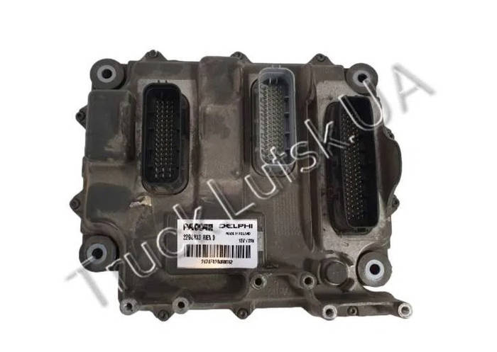 Блок EDC DAF 106 480 530 PACCAR 2298833 MX13 EPA17 2037394 (ID ...
