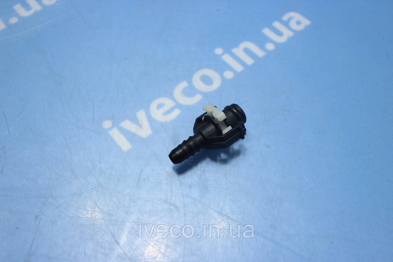 Коннектор топливной трубки Iveco EuroCargo 4897807 прямой 12x6мм ...