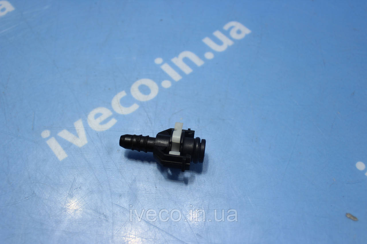 Коннектор топливной трубки Iveco EuroCargo 4897807 прямой 12x6мм ...