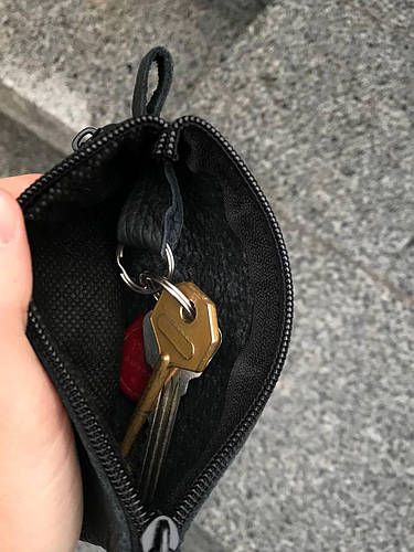 Купить Ключница для ключей из натуральной кожи ключница унисекс кожаная чехол для ключей цена