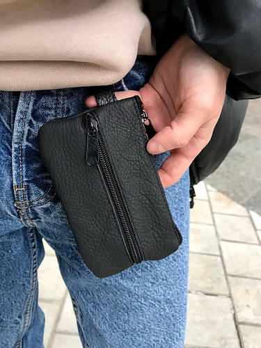 Купить Ключница для ключей из натуральной кожи ключница унисекс кожаная чехол для ключей цена