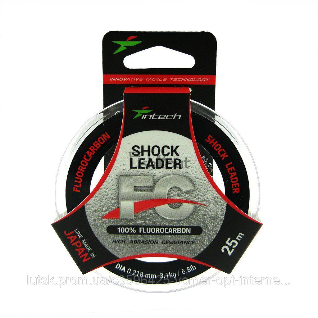 Волосінь флюрокарбонова Intech FC Shock Leader 25m (10.7kg/24lb) 0 ...