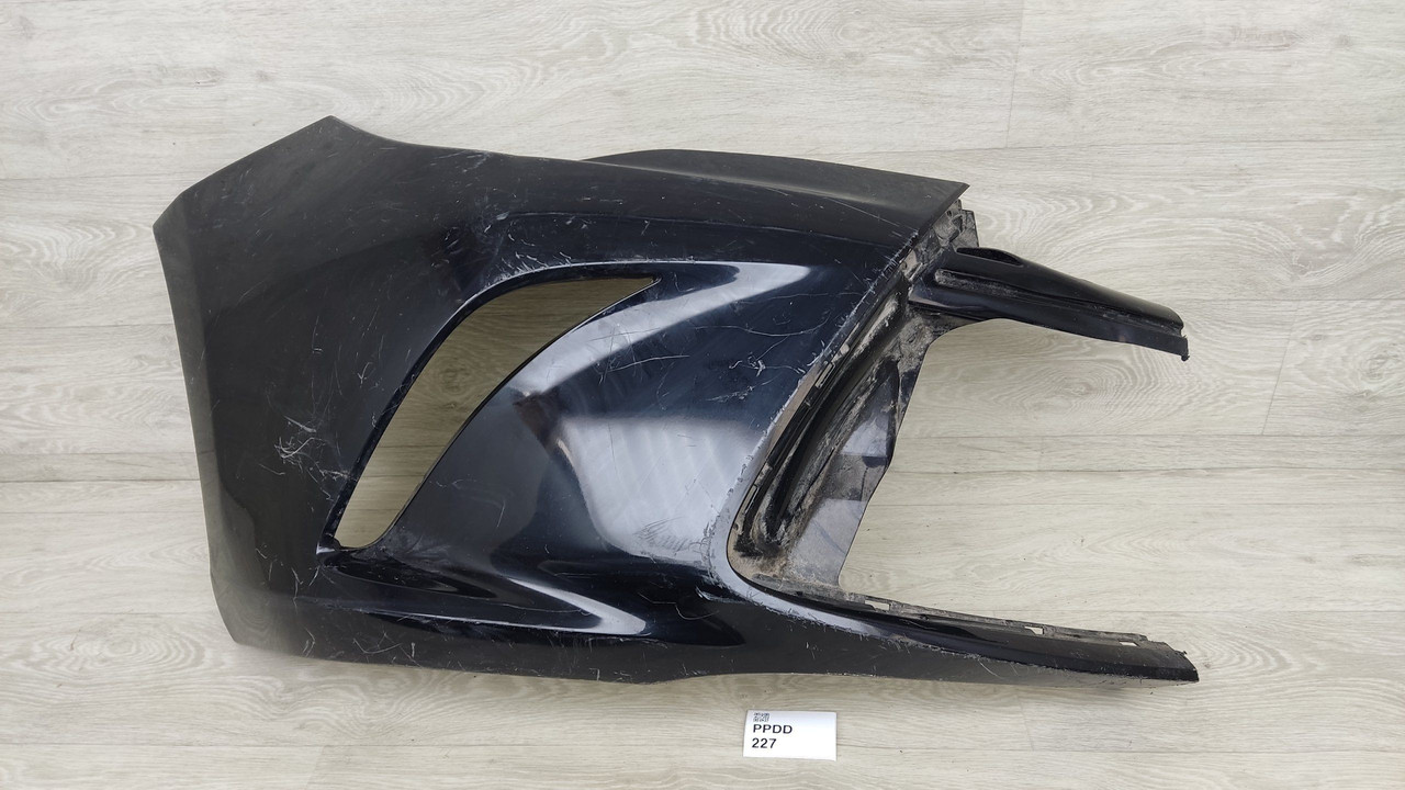 Бампер передній (права частина) Toyota Camry XV50 (2014-2017) 52119 ...