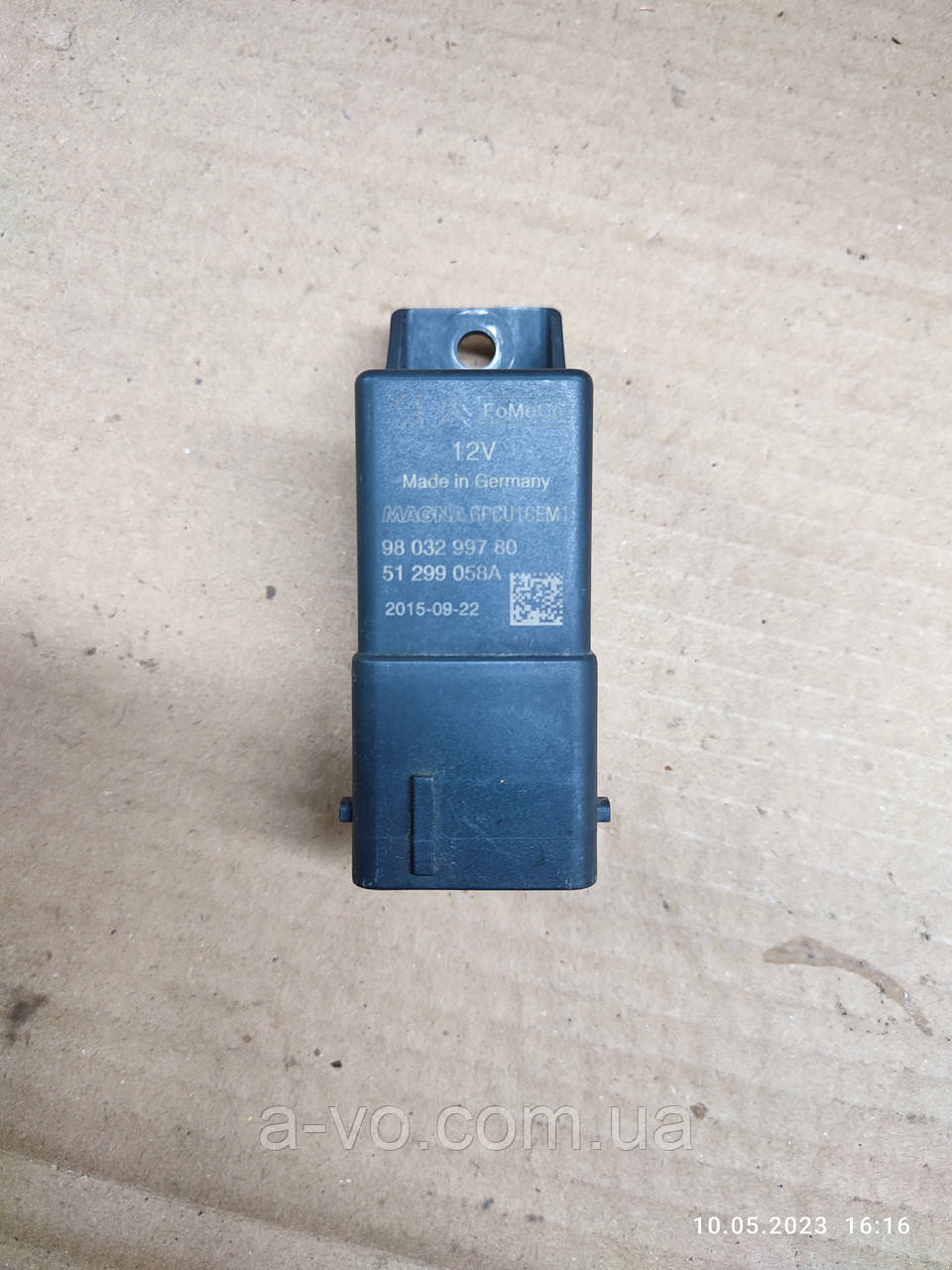 Купить Реле свечей накала Citroen Peugeot 1.6hdi 9803299780 51299058a ...