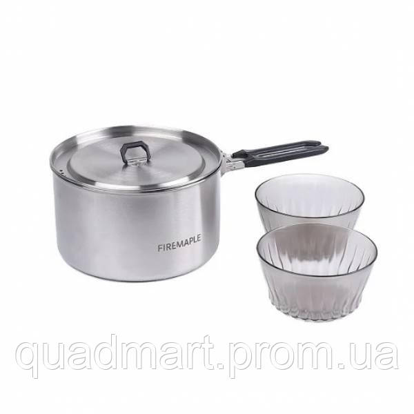 Казанок Из Нержавеющей Стали Fire Maple Antarcti Pot 1,5 Л First Ascent ...