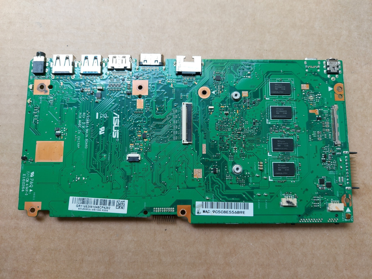 Материнская плата ASUS D540, F540, K540, R540, X540 (ID#1851073173 ...