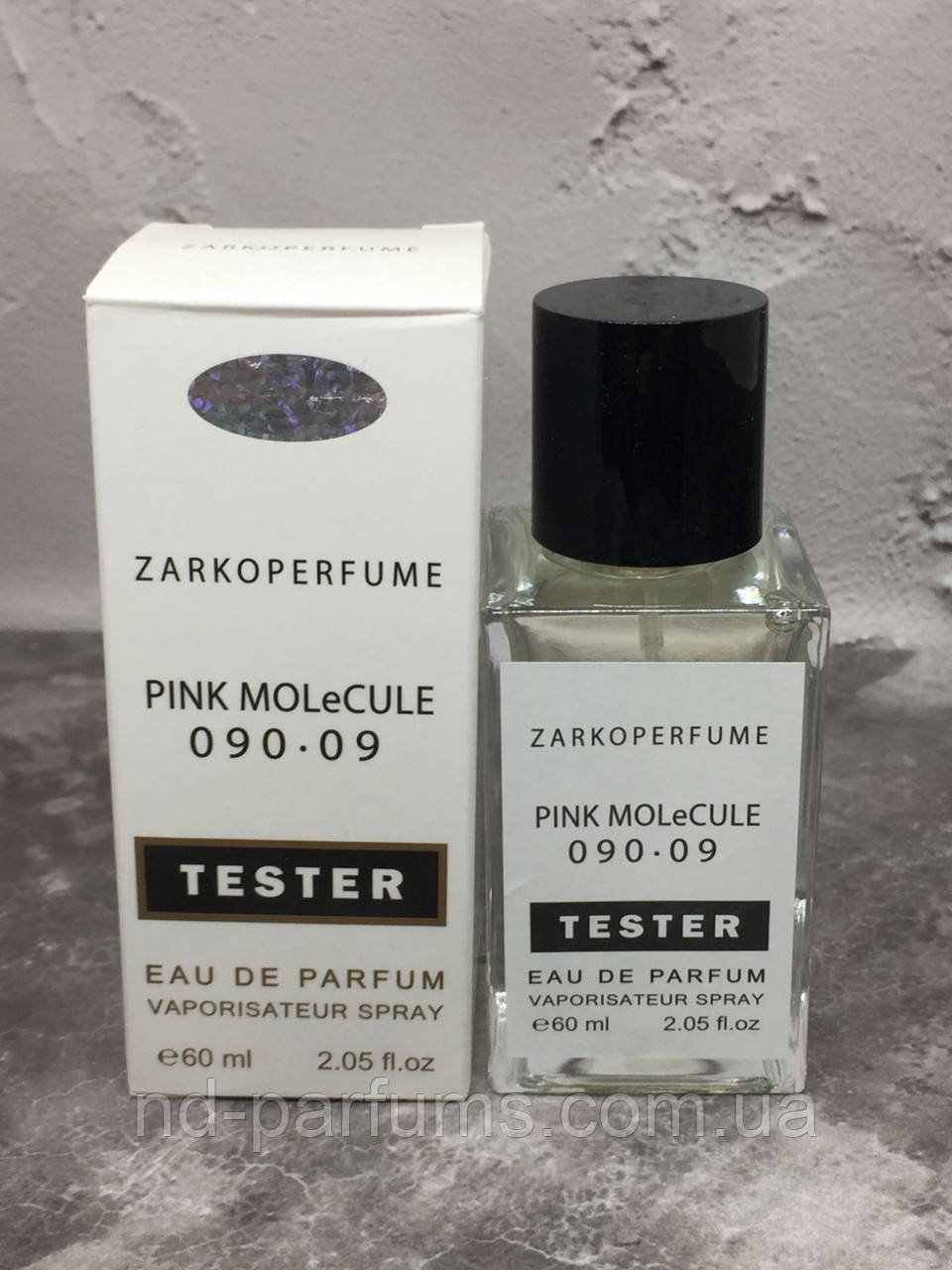 Мини тестер женский Zarkoperfume Pink Molécule 090.09 60мл (Заркопарфюм ...