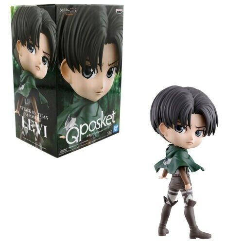 Фігурка Q Posket Атака титанів Леві Аккерман Attack on Titan Levi ...