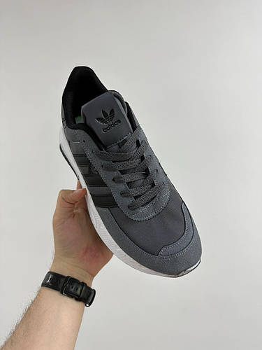 Купить Кроссовки мужские Adidas VZ Grey/Black, цена 1926 ₴ — Prom.ua ...
