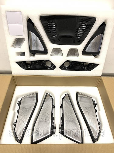 Комплект накладок на динаміки, що світяться Bowers & Wilkins для BMW X5 ...