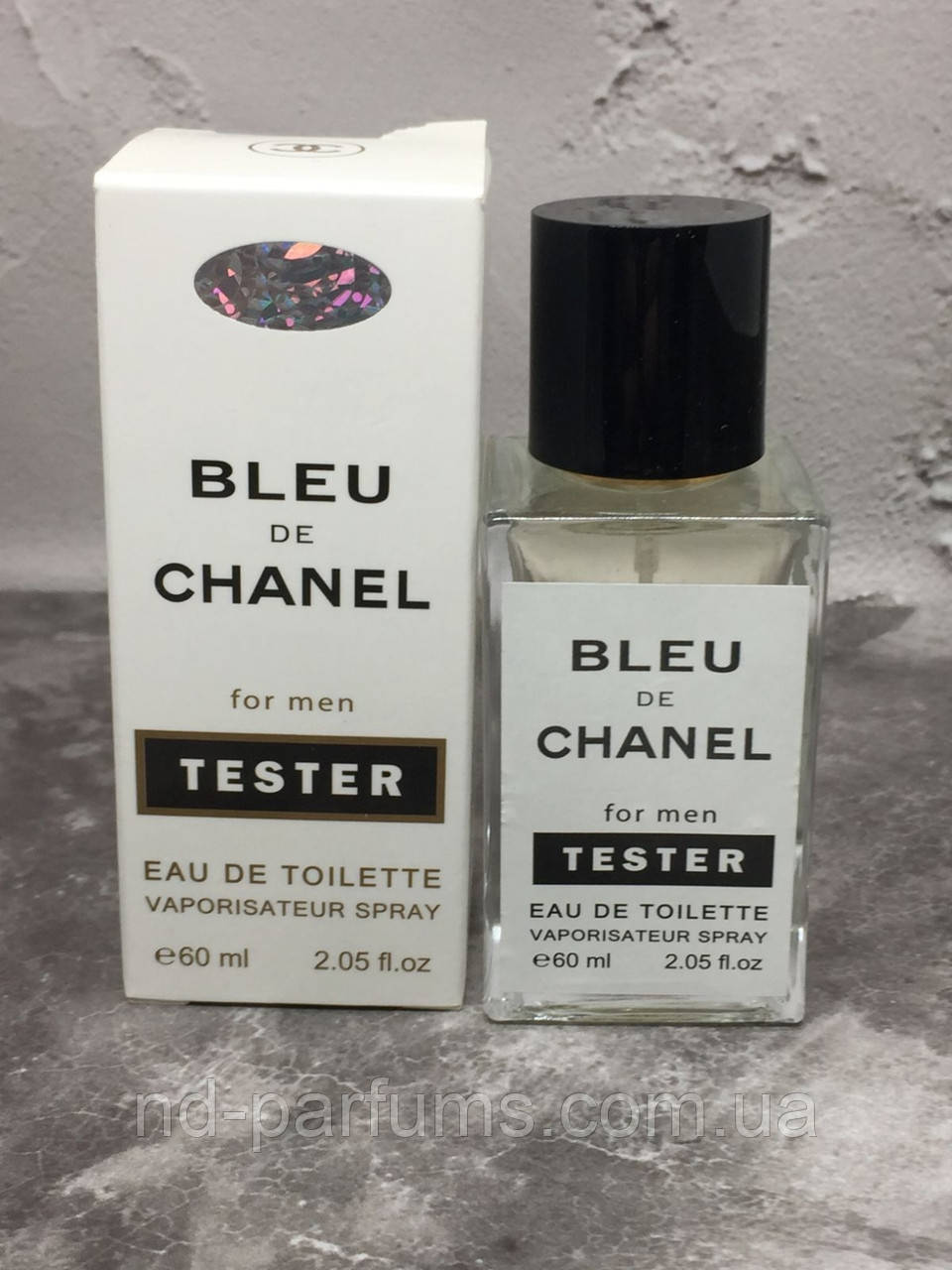 Купити Мужской Міні тестер Chanel Bleu De Chanel 60мл(Шанель Блю Де ...