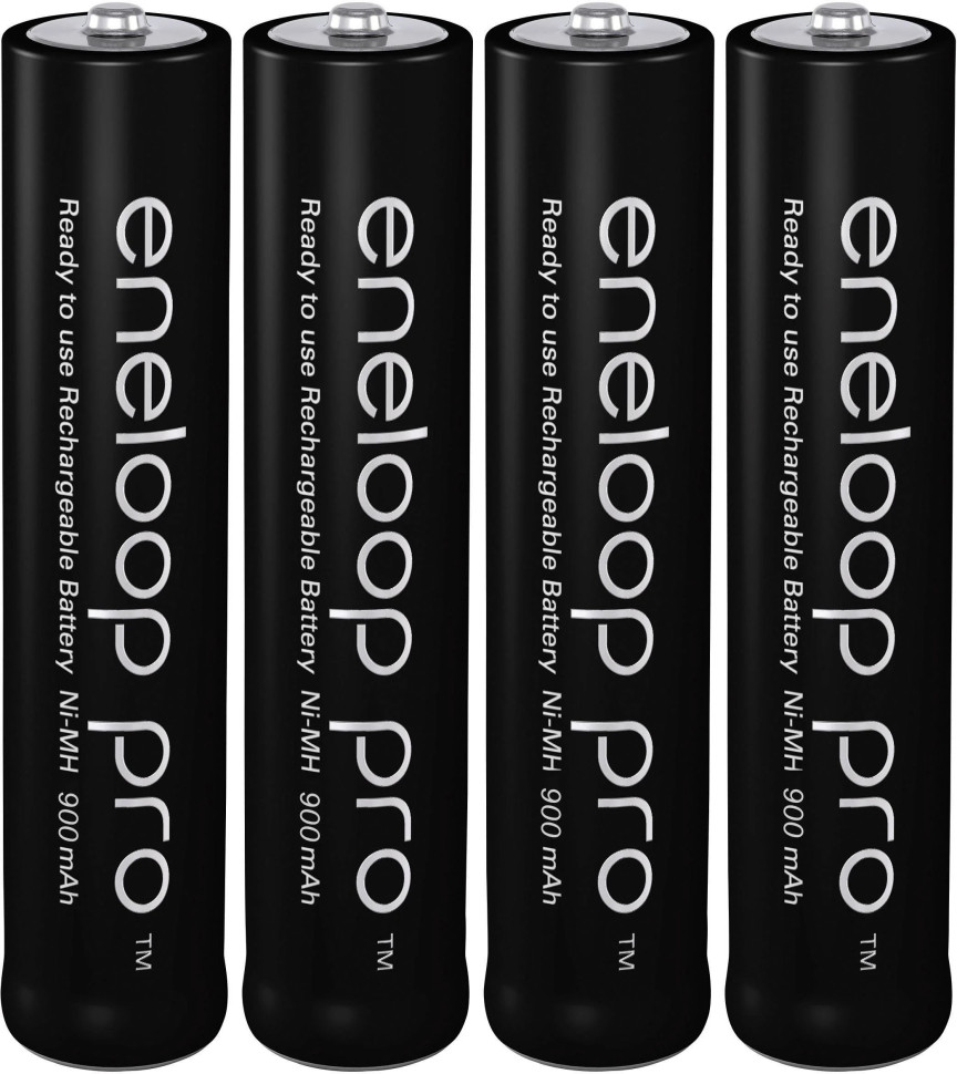Аккумулятор Panasonic Eneloop Pro Aaa R03 930mah Nimh Цена за 1 елемент