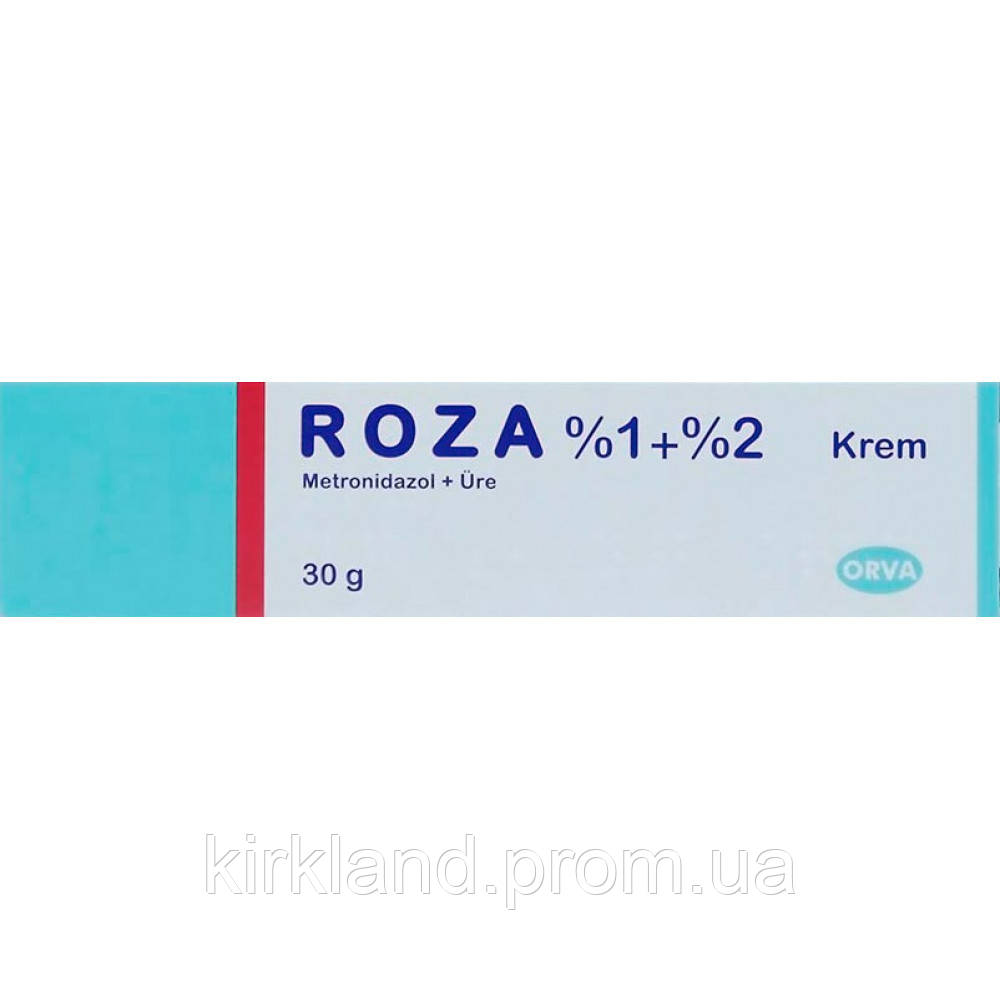 Купити Крем від розацеа Roza 1% Metronidazol + 2 % Ure Orva Туреччина ...