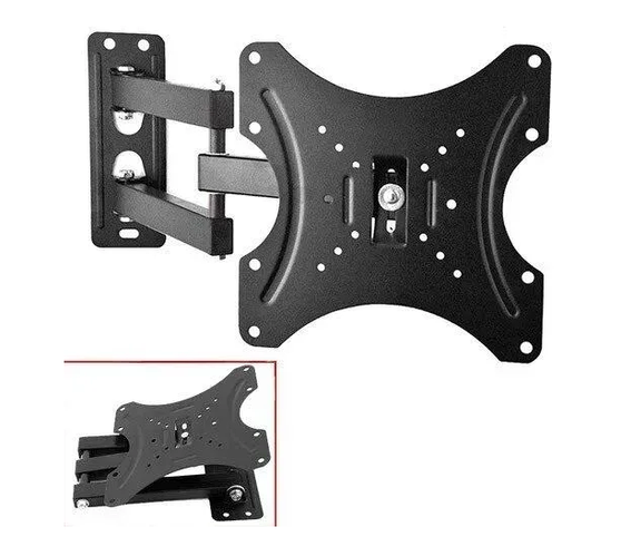 Кронштейн для ТВ Hdl 117b с диагональю 14 42 до 35 кг Настенный крепеж для телевизора Id