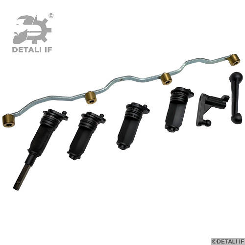 Купить Ремкомплект заслонок коллектора Astra H Opel 1.9 55206459 ...