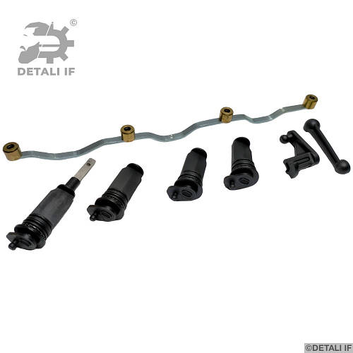 Заслонки тяга впускного колектора Zafira B Opel 1.9 55206459 55182684 ...