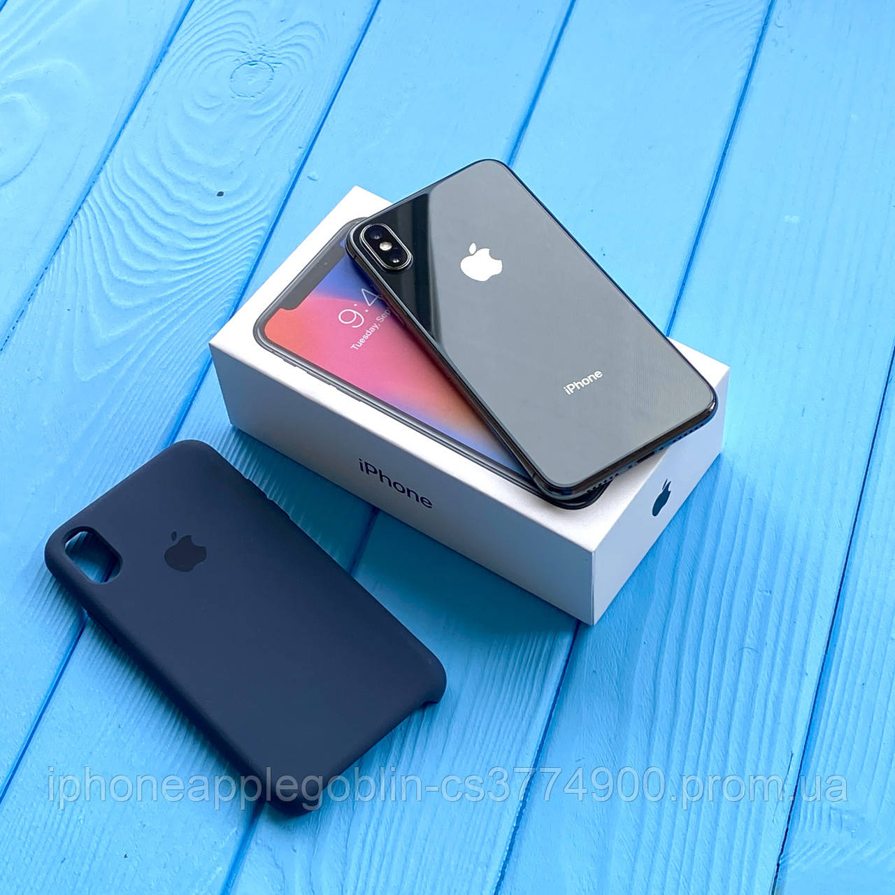 Айфон X 64 gb Чорний neverlock Apple (ID#1851262979), ціна: 8990 ...