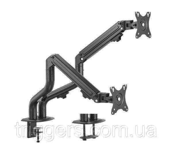 Купить Кронштейн для двух мониторов 17 - 32 VESA 100 x 100 мм 75 х 75 ...