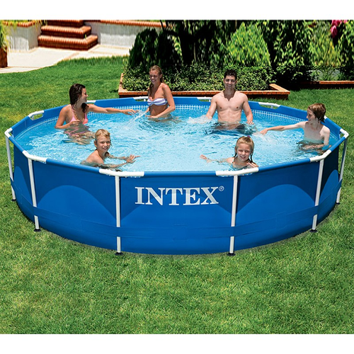 Купить Каркасный бассейн для всей семьи intex, бассеин интекс круглый ...