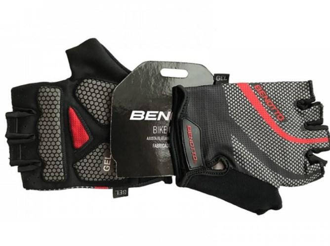 Рукавички відкриті Benotto TK-20 (Red) (ID#1851314652), ціна: 343 ₴, купити на Prom.ua