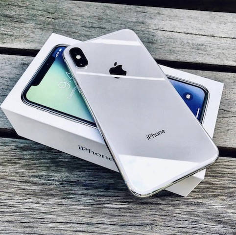 Купити Apple iPhone X 256 GB Silver Б/У | Айфон 10 256 GB Сріблястий ...